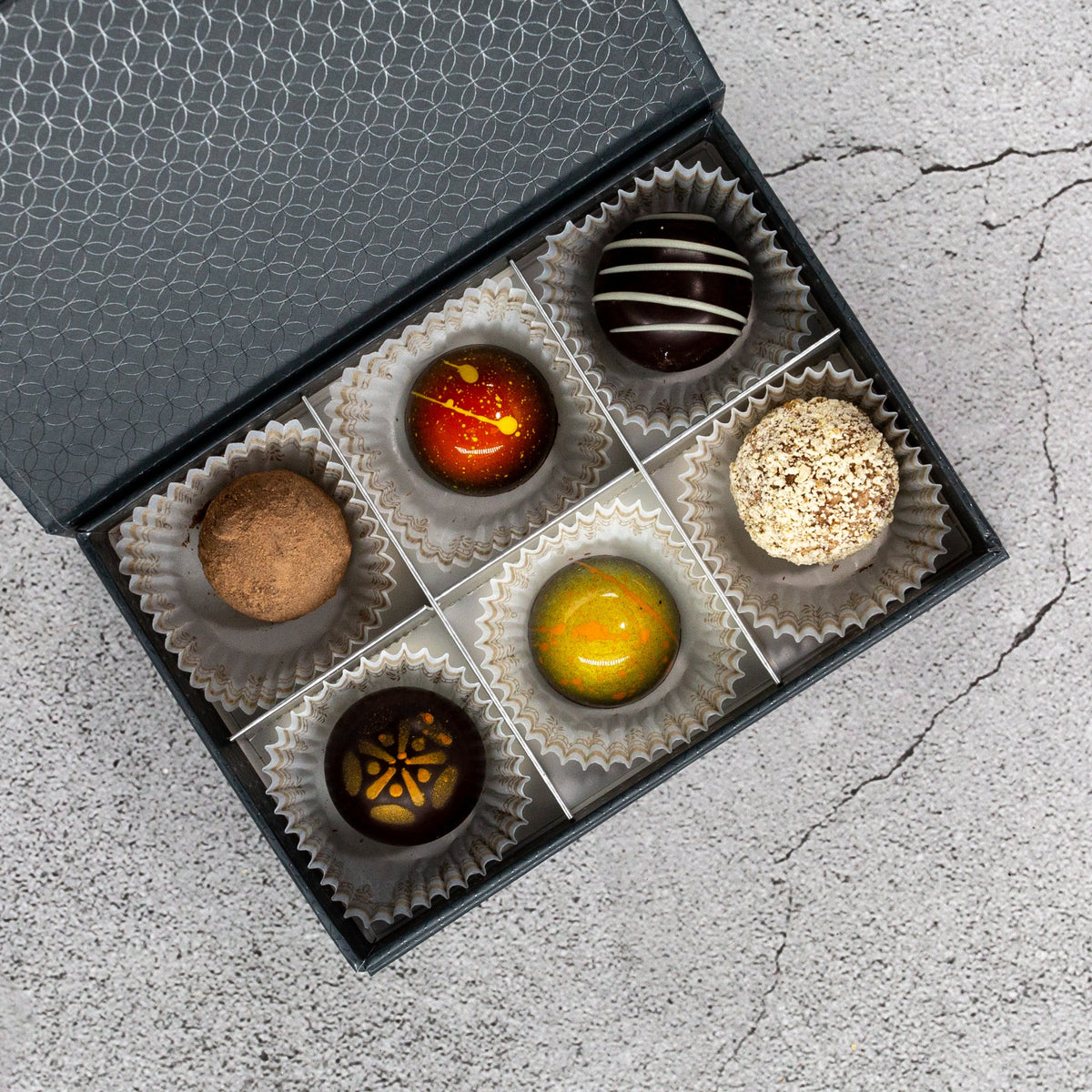 Build Your Own Box of Chocolates | Luxury Chocolate Gift Box – Sinless ...