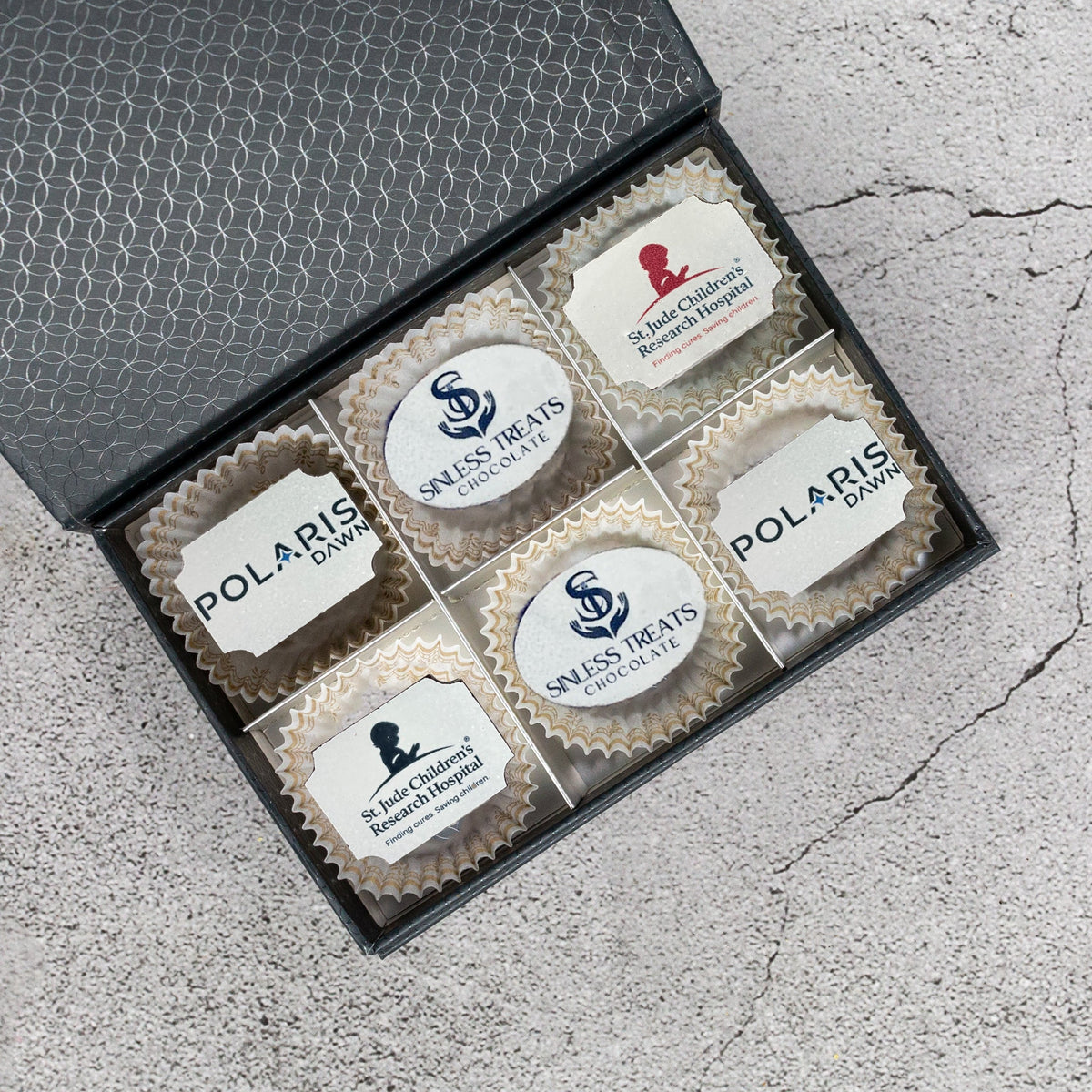 Custom Chocolates – Sinless Treats