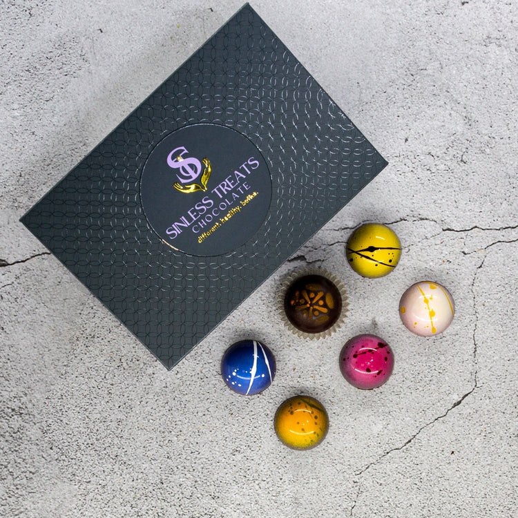 Sinless Treats: Sugar Free Luxury Alternative Chocolate