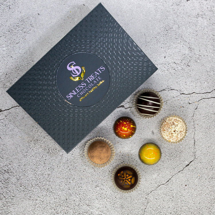 Sinless Treats: Sugar Free Luxury Alternative Chocolate