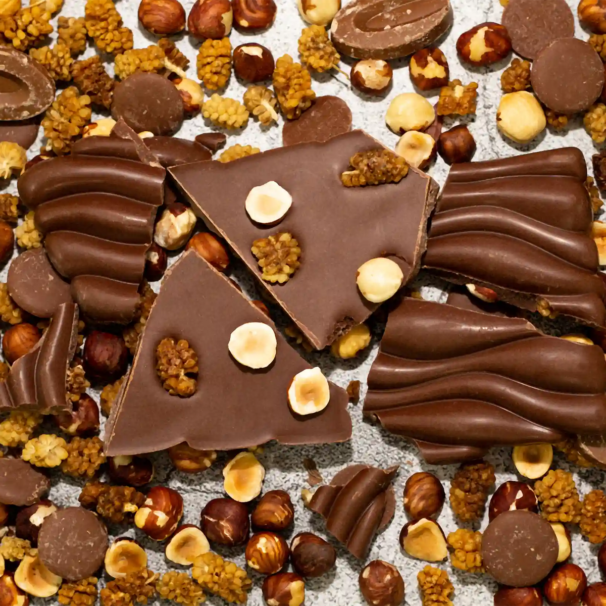 Mulberry Crunch | Sugar Free Milk Chocolate Bar with Nuts – Sinless Treats