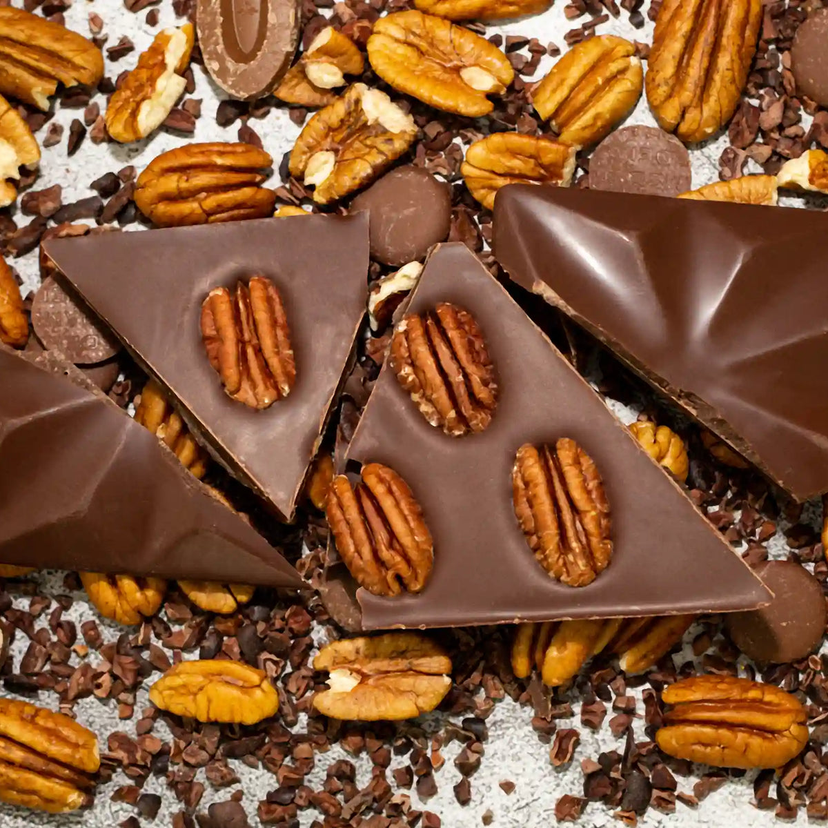 Supernova | Sugar Free Organic Milk Chocolate Bar with Pecans – Sinless ...