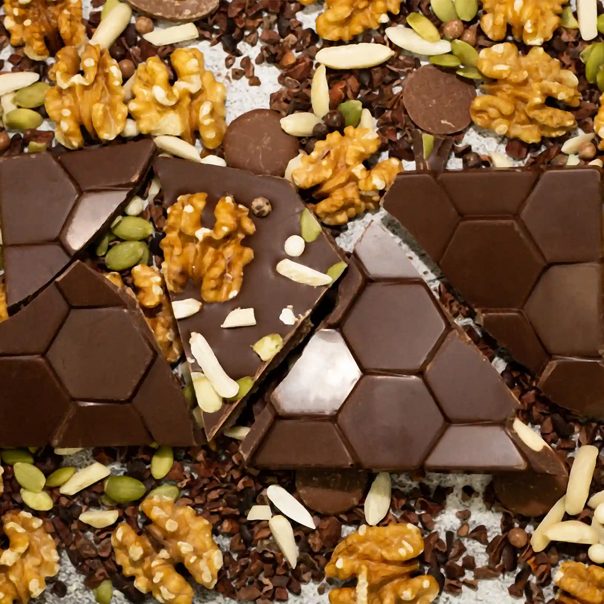 Symphony | No Sugar Keto Milk Chocolate Bar with Nuts & Seeds – Sinless ...